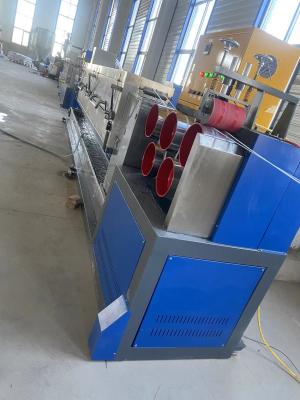Cina Macchine per la fabbricazione di cinture in PP, macchine ad alta velocità per il rilegamento di cinture in PP, tensione regolabile, imballaggi per la protezione dell'ambiente in vendita