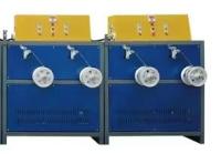 China Full Automatic Strapping Band Winding Machine PLC Touch Screen Servo Motor 5-19mm Width for sale
