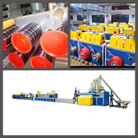 China PP Strap Making Machine 5-19 mm Width Automatic Winding 260-300 m/min for sale