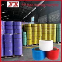 China PP Strap Making Machine 110mm Screw 80KW High Speed Double Station Winder for sale