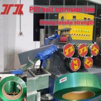 China PET Strap Making Machine 45KW 200-260m/min High Efficiency Plastic Extrusion Line for sale