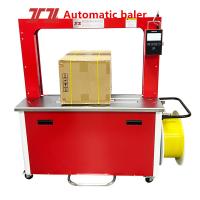 China Fully Automatic Desktop Strapping Machine 2.0 Seconds per Strip 380V 1.0KW for sale