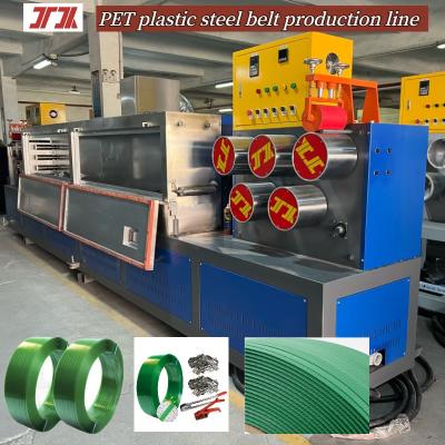 China Manufacturers Produce PET Plastic Steel Strip Production Line Plastic Machinery Servo Winding Machine for sale