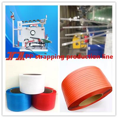 China Supply plastic machinery PP strapping production line Automatic winding machine SKD-11 embossing wheel for sale