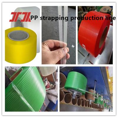 China PLC-Steuerungssystem für die Produktion von PP-Streifen aus Kunststoff zu verkaufen