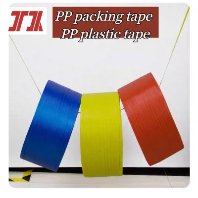 Chine Ruban adhésif en matières plastiques en gros, ruban adhésif en PP, largeur 5-19 mm à vendre