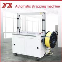 China Automatic Desktop Packaging Machine for Carton Strapping 9-15mm Width 0-100kg Force for sale