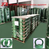 China PET Strapping Band Making Machine PLC Control Servo Winder 150m/min 9-32mm Width for sale