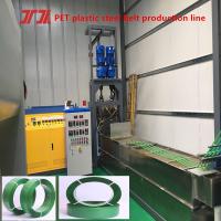 China PET Strapping Band Making Machine PLC Control Servo Winder 150m/min 9-32mm Width for sale