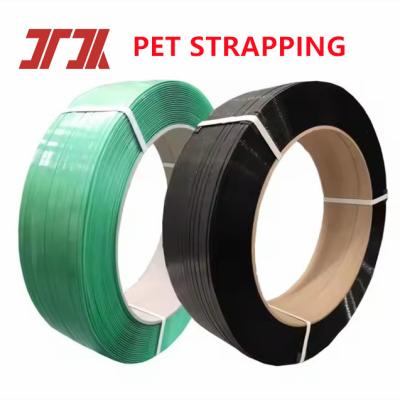 Chine Emballage automatique en polyester vert en plastique pour animaux de compagnie rouleau de fixation pour vêtements usagés boules à vendre
