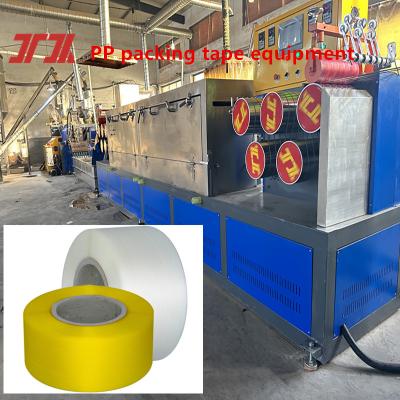 Chine Machinerie en plastique ligne de production de sangles de PP à vendre