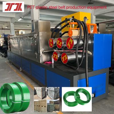 Chine Machines de fabrication de sangles pour animaux de compagnie Servo machine de remontage Système de commande PLC à vendre