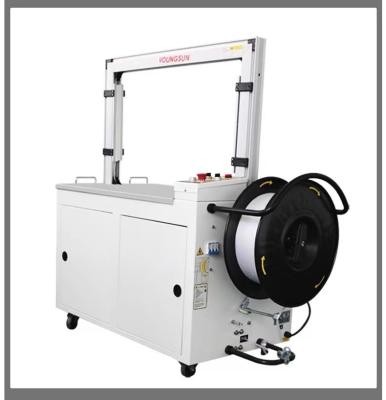 Chine Fully Automatic High Speed Table Top Carton Strapping Machine PP Strapping Packaging Machine Automatic Box Strapping Machine à vendre