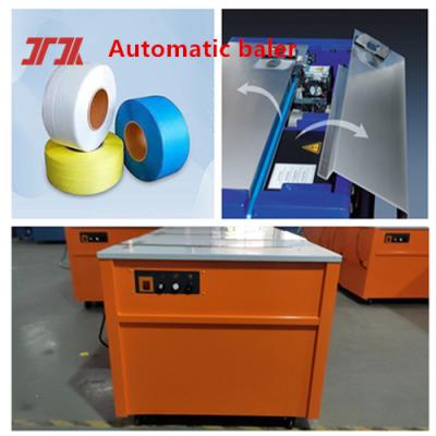 Chine Fully Automatic High Speed Table Top Carton Strapping Machine PP Strapping Packaging Machine Automatic Box Strapping Machine à vendre