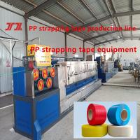 China Industrial Custom PP Strap Polypropylene Packaging 19mm Width Long Lengths for sale