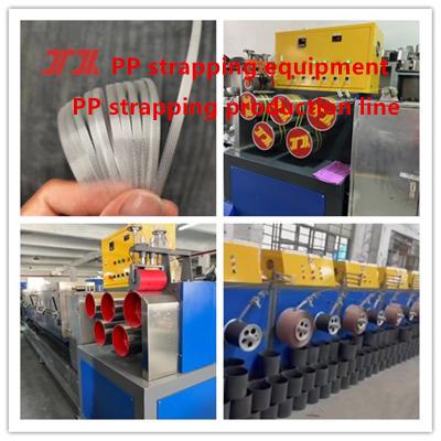 China Fourniture d'extrudeurs en plastique PP équipement de fixation PP équipement d'emballage PP pour système de commande PLC for sale