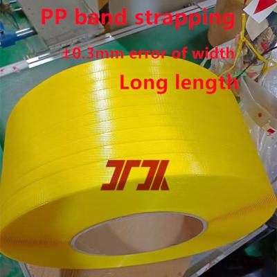 China 5-19mm Customized PP Polypropylene Strapping With Wholesale Prices Lightweight Good Flexible for sale