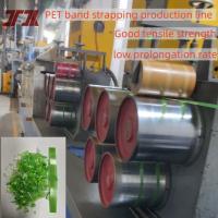 China Customized PET Plastic Packing Strap Making Machine 300-330kg/h Fully Automatic Winder for sale