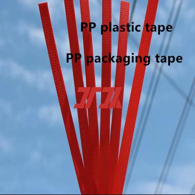 Cina Prodotto all'ingrosso 5-15mm PP Nastro plastico PP Nastro di imballaggio PP Nastro di fasciatura PP Per macchine per imballaggio ad alta velocità in vendita