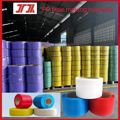 China Groothandel plastic banden 5-19 mm PP banden PP polypropyleen banden automatische banden for sale