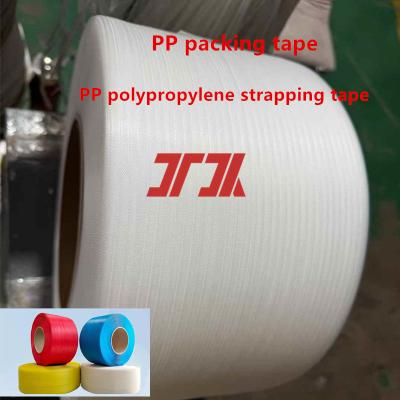 China Groothandel kleurrijke 5-19 mm PP-band voor automatische bandbanden for sale