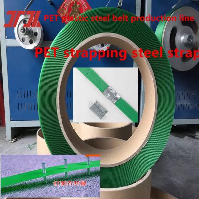Cina Apparecchiature per la produzione di cinture di plastica in acciaio in PET da 9-25 mm in vendita
