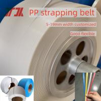 China PP Polypropylene Strapping Making Machine 250kg/h Capacity 5-19mm Width for sale