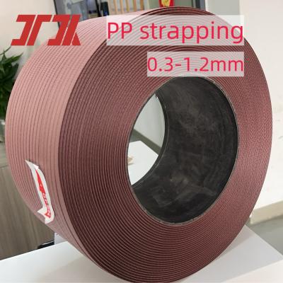 중국 230-260Kg/H 5-19mm 너비 PP 스트래핑 생산 기계 라인 판매용