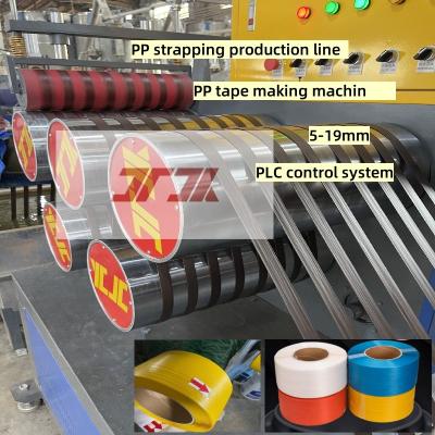 Cina Macchinari per la produzione di materie plastiche Macchine per la produzione di nastri per la produzione di nastri per la produzione di nastri per la produzione di PP in vendita