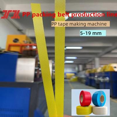 China 37KW motor PP strapping production equipment 5-15mm PP strapping machine for automatic screen changer for sale