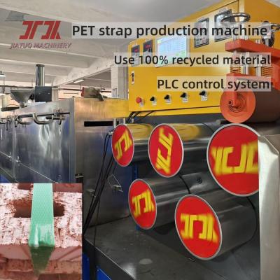 9-32mm breedte Full Automatic Polyester PET Strap Productielijn maken hoge spanning 250-950kg