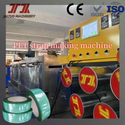 Cina Macchina estrusore per reggetta in PET a vite singola unica 380 kg/h per la produzione di reggette in PET in vendita