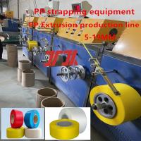 China PP Strap Making Machine 100-120kg/H Automatic Strapping Machine with PLC Control for sale