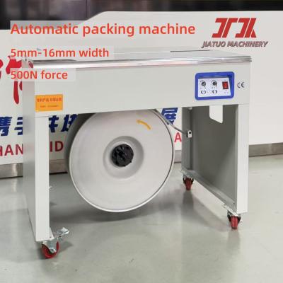 China Verpackender Gurt CER-ISO, der Karton-Kasten-Verpackungs-die Gurtung der Maschinen-350W macht zu verkaufen