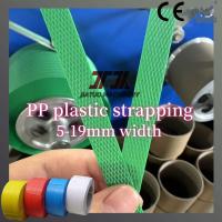China PP5-19MM Plastic Strapping Polypropylene Packing Strap 5-19mm Width for Automatic Machines for sale