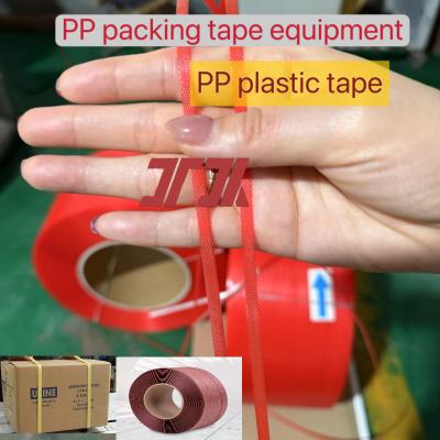 China 5-19mm PP Strap Band Extrusion Line 250m/Min Plastic Strap Making for sale