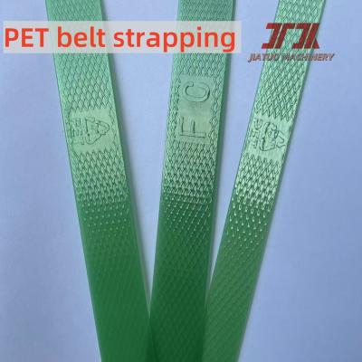 China Weatherproof 19 Mm PET Strap Adjustable Pallet Stabilization Strapping Strong Strength 200-1000kgf for sale