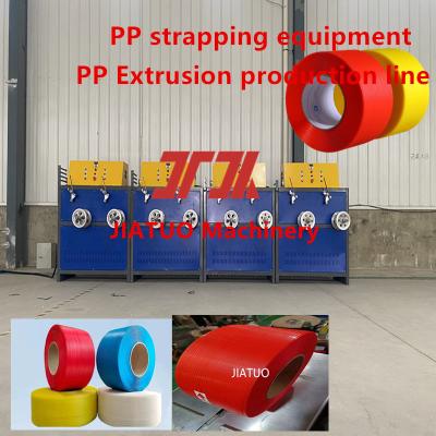 China Equipamento de embalagem de alta velocidade Equipamento de correia de PP Linha de produção de correia de PP usa parafuso de alta precisão de alta qualidade à venda