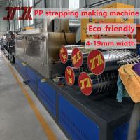 China Fully Automatic PP Polypropylene Strap Production Line 250m/min 2-8 Tapes for sale