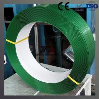China PET Plastic Strap Making Machine 9-25mm Width with Rotary Dehumidifier 150m/min for sale