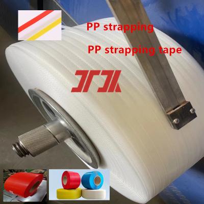 China Automatische 220V-240V PP-Gürtelmachmaschine PP-Gürtelband Extrusionslinie PP-Gürtel Produktionslinie zu verkaufen