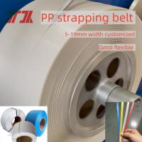 China 5-19mm Width PP Strap Making Machine with PLC Control and Automatic Winder 37KW for sale