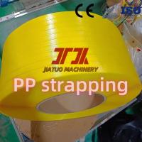 China PP Polypropylene Strapping Tape 5-19mm Width Automatic Strapping for Strong Plasticity for sale