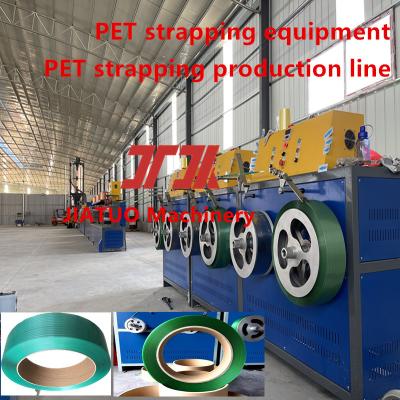 China pet strap manufacturing machine PET Strap Production Line Plastic Strap Making Machine for sale