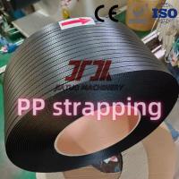 China PP Strap Making Machine 100-120kg/H Automatic Strapping Machine with PLC Control for sale