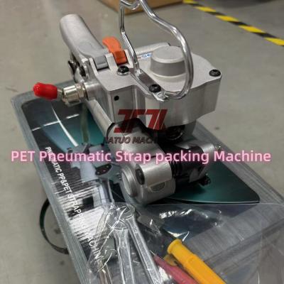 Cina Macchina di rilegatura pneumatica PET PP a mano senza guinzaglio per pallet di legno di cartone di grandi dimensioni in vendita