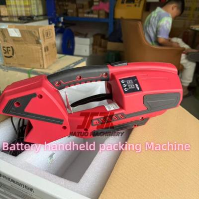 中国 PPとPETのストラップ用の摩擦式電動ストラップ機 手持ち電動ストラップ機 販売のため