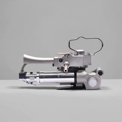 중국 12-16mm PP PET 스트랩링용 반자동 공기 스트랩링 기계 판매용