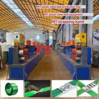 China 9-25mm PET strapping band making machine PET packing belt making machine pet tape making machine for sale