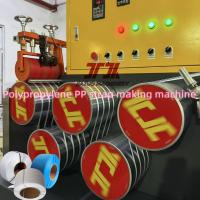 China Fully Automatic PP Strap Tape Extrusion Line 160-480 kg/hr for Packing Belt Production for sale